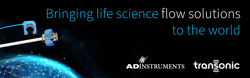 Transonic Flowprobes & Flowsensors | Transonic Systems | ADInstruments